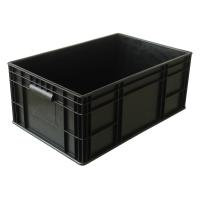 China ESD Safe Plastic Boxes SMT Rack Black PCB Packaging Boxes 2mm to 12mm Thickness for sale