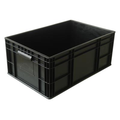 China ESD Safe Plastic Boxes SMT Rack Black PCB Packaging Boxes 2mm to 12mm Thickness for sale