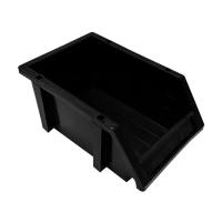 China SMT PCB ESD Safe Plastic Boxes Antistatic Conductive Tote Box for sale