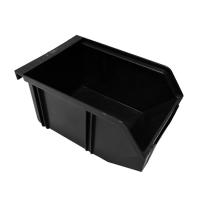 China SMT PCB ESD Safe Plastic Boxes Antistatic Conductive Tote Box for sale