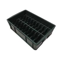 China Anti Static Plastic Box ESD Pantone Color Tray Custom ESD Packaging Boxes for sale