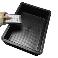 China Anti Static Plastic Box ESD Pantone Color Tray Custom ESD Packaging Boxes for sale