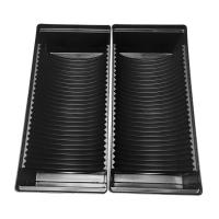 China Antistatic PP ESD Safe Plastic Boxes Pantone Color Corrugated Cardboard for sale