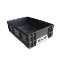 China Custom Plastic Antistatic ESD Corrugated Box PCB Packing ESD Storage Box for sale