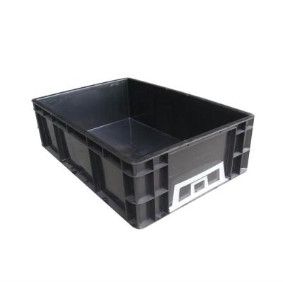 China Custom Plastic Antistatic ESD Corrugated Box PCB Packing ESD Storage Box for sale