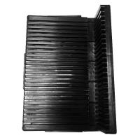 China Translucent ECO friendly ESD Safe Bins Anti Static Sheet With Lid for sale