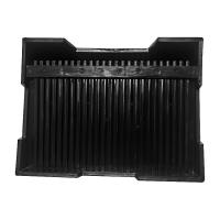 China Fairtech ESD Storage Bin SMT Rack Black PCB Packing Plastic ESD Safe Bins for sale
