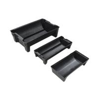 China Fairtech ESD Storage Bin SMT Rack Black PCB Packing Plastic ESD Safe Bins for sale
