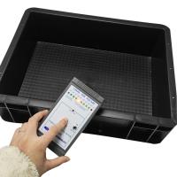 China 200G ESD Safe Plastic Boxes Antistatic With Lid ESD Shipping Boxes for sale