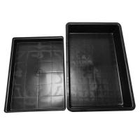 China 200G ESD Safe Plastic Boxes Antistatic With Lid ESD Shipping Boxes for sale