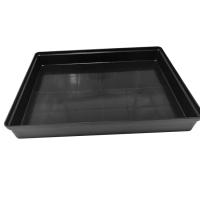 China ESD Safe SMT Rack Plastic Box Conductive PCB Component Storage Bin 300x200x150mm for sale