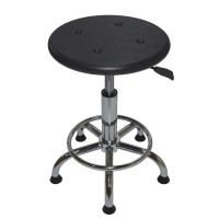 China School Science Anti Static Lab Chair ESD PU Leather Office Chair Stools for sale