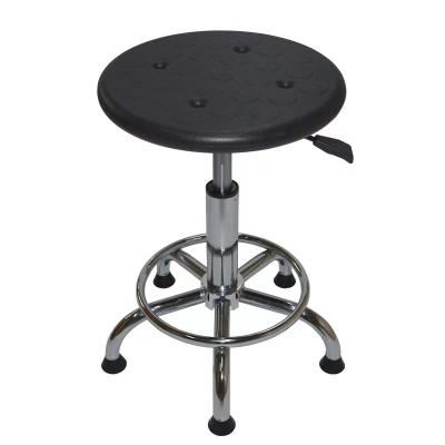 China School Science Anti Static Lab Chair ESD PU Leather Office Chair Stools for sale