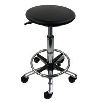 China School Science Anti Static Lab Chair ESD PU Leather Office Chair Stools for sale