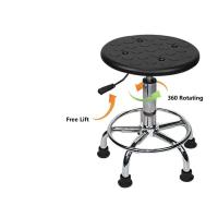 China School Science Anti Static Lab Chair ESD PU Leather Office Chair Stools for sale