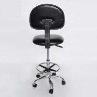 China Anti Static ESD Hospital Chair with Armrest PU Leather Dental Lab Chair 31x35x40-65cm for sale