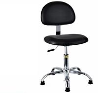 China Anti Static ESD Hospital Chair with Armrest PU Leather Dental Lab Chair 31x35x40-65cm for sale