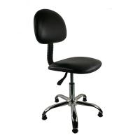 China Anti Static Cleanroom ESD Office Chair 460-620mm Height Adjustable Industrial Lab Chair for sale