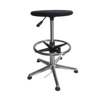 China Comfortable Breathable ESD Stool Chair Antistatic School Lab Chair for sale