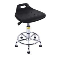 China Comfortable Breathable ESD Stool Chair Antistatic School Lab Chair for sale