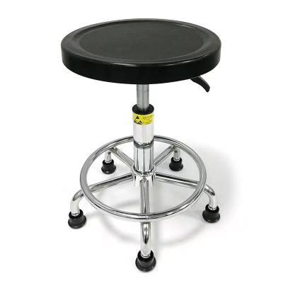 China Comfortable Breathable ESD Stool Chair Antistatic School Lab Chair for sale