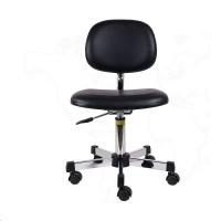 China ESD Ergonomic Lab Chair Height Adjustable Anti Static For Cleanroom for sale