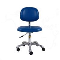 China ESD Ergonomic Lab Chair Height Adjustable Anti Static For Cleanroom for sale