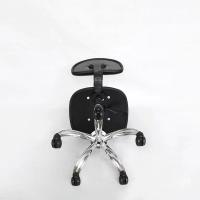 China Ergonomic PU Safe ESD Lab Chair Height Adjustable For Cleanroom for sale