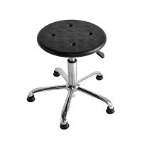 China ESD Adjustable Anti Static Lab Chair Office Metal Stool Chair With High Back for sale