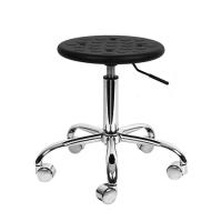 China ESD Adjustable Anti Static Lab Chair Office Metal Stool Chair With High Back for sale