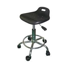 China ESD Adjustable Anti Static Lab Chair Office Metal Stool Chair With High Back for sale