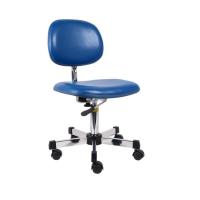 China Adjustable Saddle Polyurethane Foam Lab ESD Work Chair Backrest Swivel for sale