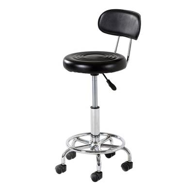 China ESD Antistatic PU Foam Office Chair Industrial Lab Chair 440-590mm Height Adjustable for sale
