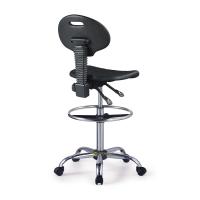 China ESD Antistatic PU Foam Office Chair Industrial Lab Chair 440-590mm Height Adjustable for sale