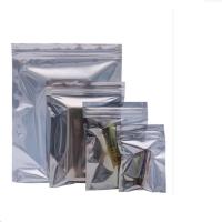 China Anti Static ESD Shielding Bag 10^9 Ohm LDPE Foil Zip Lock Moisture Barrier Vacuum Bag for sale