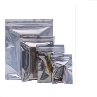 China Anti Static ESD Shielding Bag 10^9 Ohm LDPE Foil Zip Lock Moisture Barrier Vacuum Bag for sale
