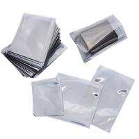 China Anti Static ESD Shielding Bag 10^9 Ohm LDPE Foil Zip Lock Moisture Barrier Vacuum Bag for sale