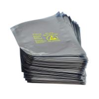 China Anti Static ESD Shielding Bag 10^9 Ohm LDPE Foil Zip Lock Moisture Barrier Vacuum Bag for sale