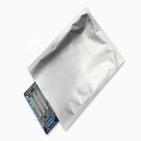 China Cleanroom Anti Static ESD Bags Button Closure Ziplock ESD Safe Bag for sale