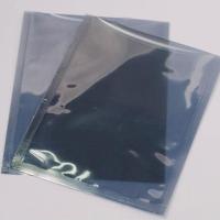 China Cleanroom Anti Static ESD Bags Button Closure Ziplock ESD Safe Bag for sale