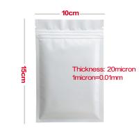China Semitransparent Anti Static ESD Shielding Bag 0.074mm for PCB IC Electronic Protection for sale