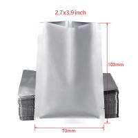 China ESD Anti Static Shielding Bag Open Top 0.074mm for Hard Drive PC Components for sale