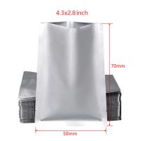 China ESD Anti Static Shielding Bag Open Top 0.074mm for Hard Drive PC Components for sale
