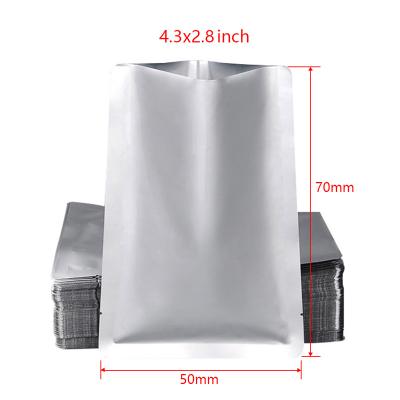 China ESD Anti Static Shielding Bag Open Top 0.074mm for Hard Drive PC Components for sale