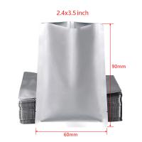 China ESD Anti Static Shielding Bag Open Top 0.074mm for Hard Drive PC Components for sale