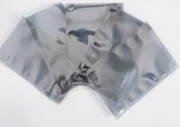 China HDD Plastic LDPE Anti Static Bag Packaging Ziplock Printed ESD Shielding for sale