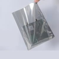 China HDD Plastic LDPE Anti Static Bag Packaging Ziplock Printed ESD Shielding for sale