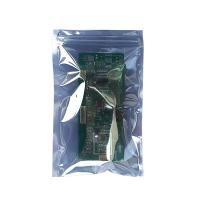 China HDD Plastic LDPE Anti Static Bag Packaging Ziplock Printed ESD Shielding for sale