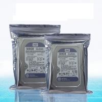 China Transparent Customized Logo Anti Static ESD Bags Shielding Bag ZipLock for sale