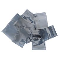 China Transparent Customized Logo Anti Static ESD Bags Shielding Bag ZipLock for sale